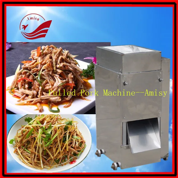 2014 Stainless Steel Pulled Pork Processing Machine - Buy Stainless ...