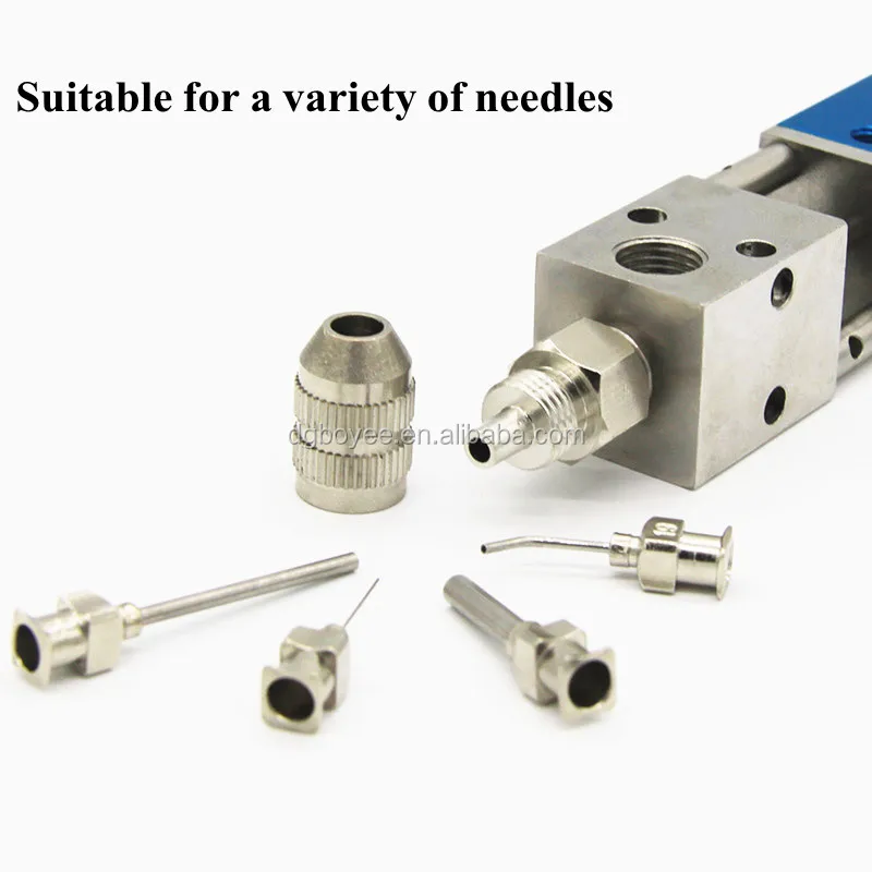 Suck Back Glue Dispensing Valve - High Pressure Thimble Type Valve for ...