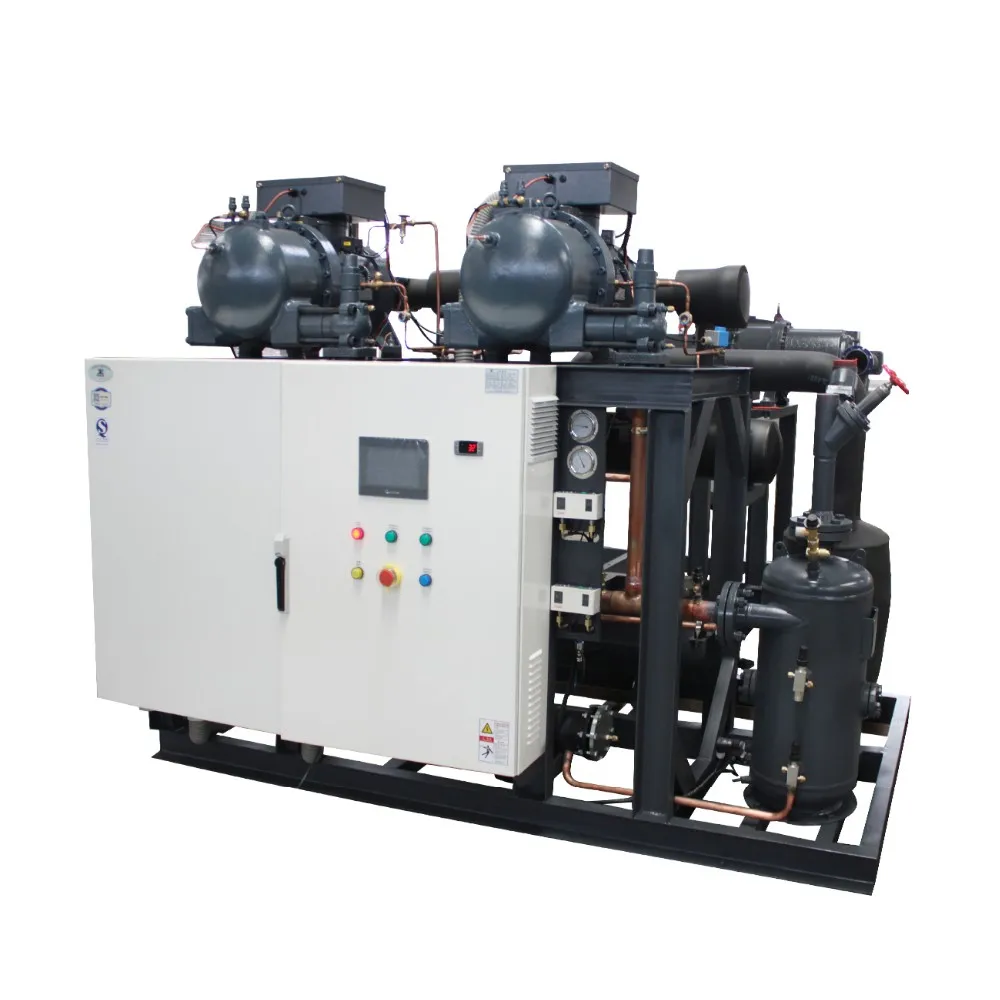 Hanbell Screw Compressor Rc2-140b Air Cooled Condensing Unit For ...