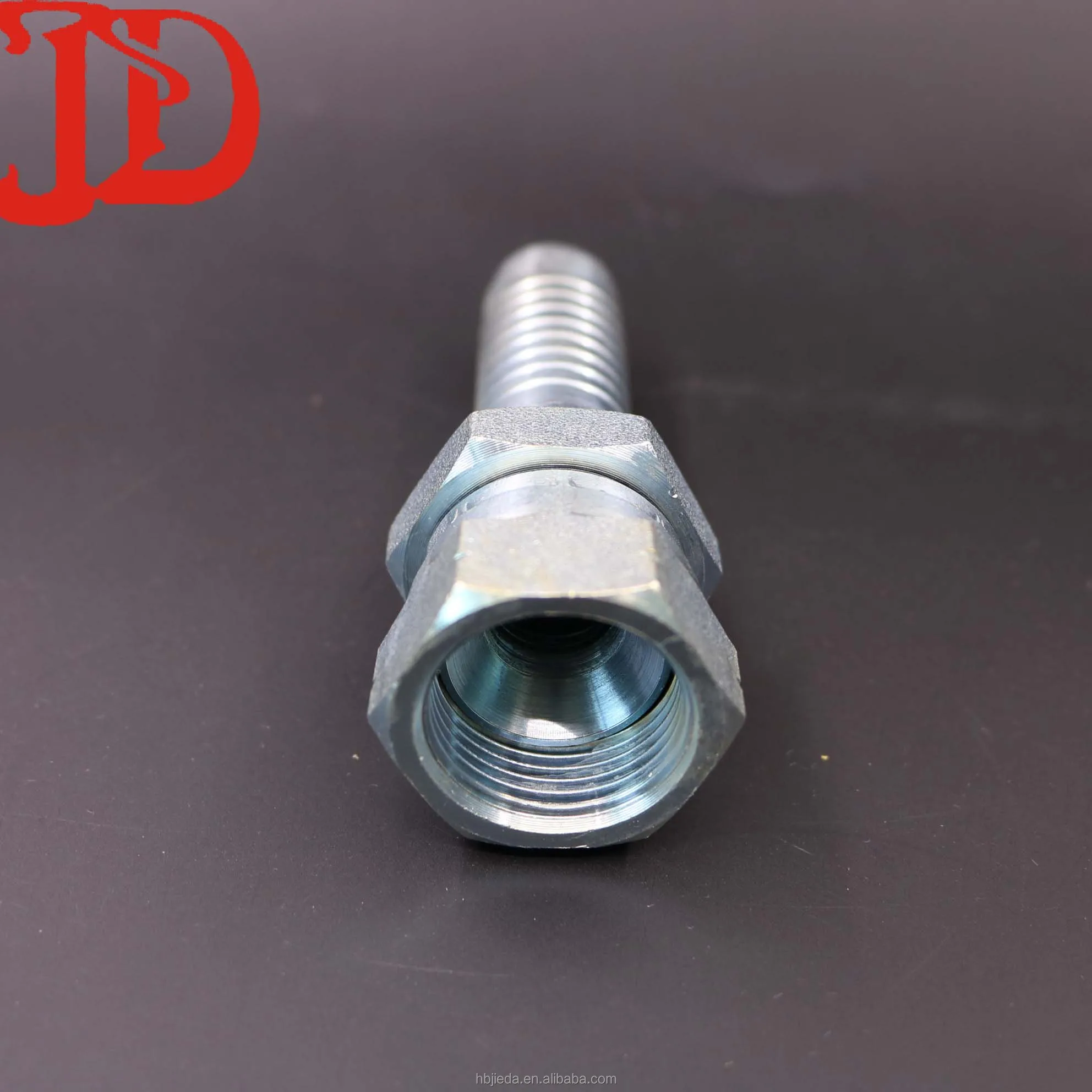 Swivel Nut Jic Unf Thread74 Degree Female Hex Hydraulic Hose Fittings ...