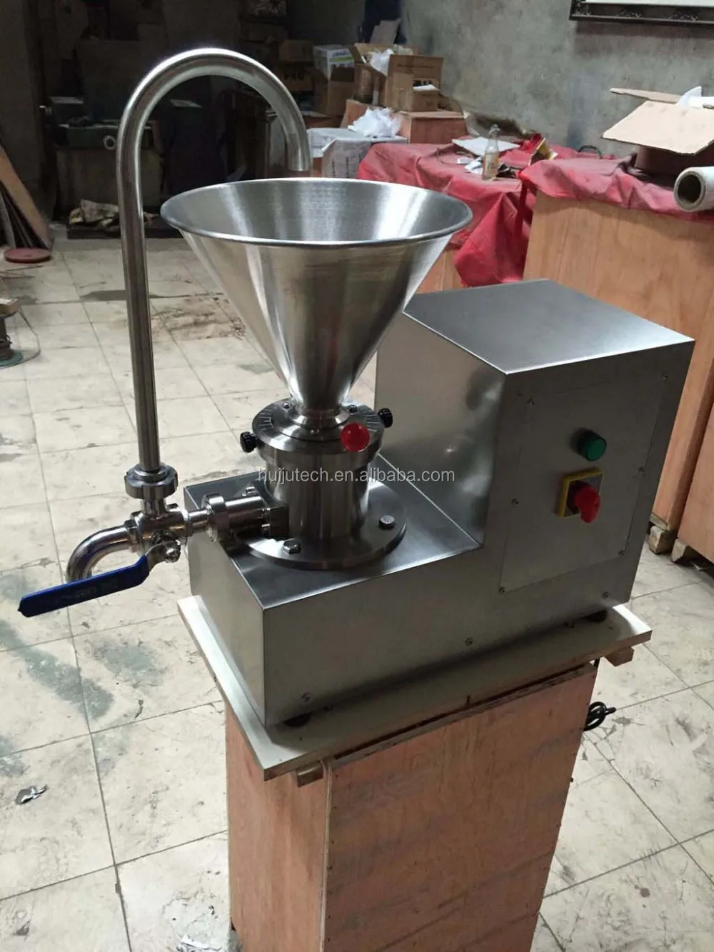 Huiju Automatic 50KG Tiger Nuts Milk Making Machine HJ-MJS-60