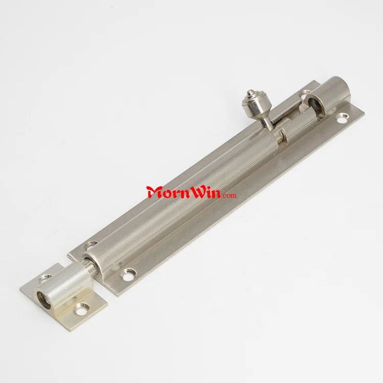 Semi Automatic Custom Sliding Latch Satin Aluminium Barrel Lock ...