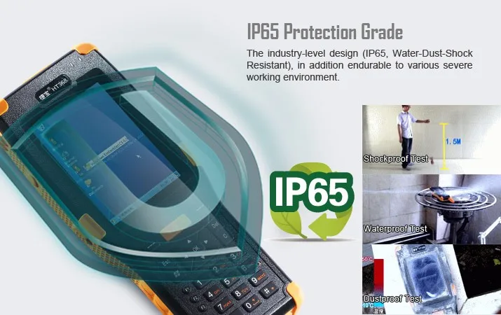 Win Ce Infrared Communication Industrial Handheld Pda Meter Reading ...