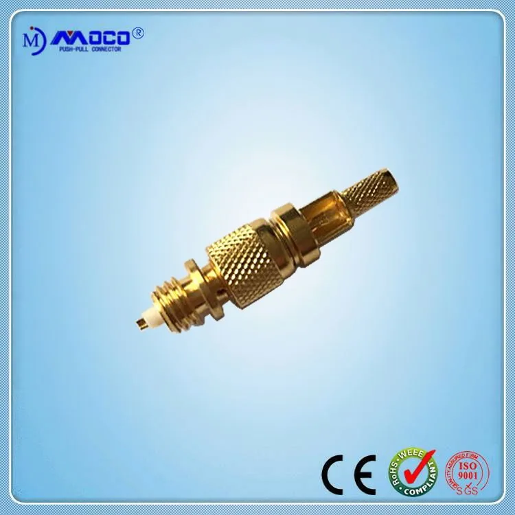 Circular Connector Microdot 10 32 L5 M5 Male Connector Sma For Rg174 ...