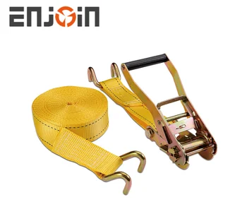 Enjoin Ratchet Lashing Belts/ratchet Belts Heavy Duty Cargo Straps ...