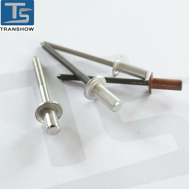 High Quality Large Flange Head Stainless Steel Pop Rivet - Buy Pop ...