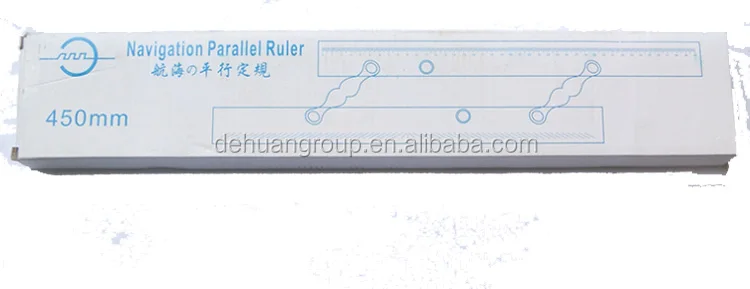 Customized Nautical Equipment Plastic Marine Navigation Parallel Ruler ...