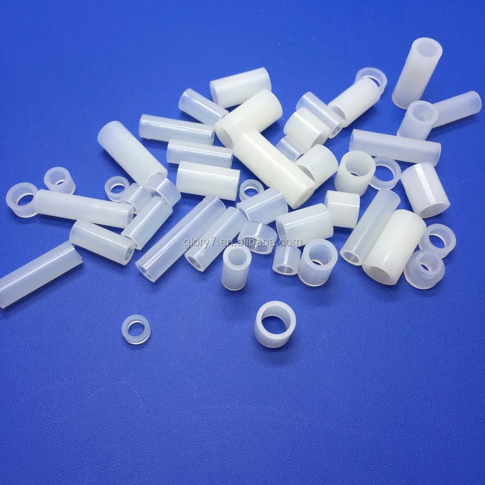 Plastic Nylon Led Rotundity Spacer Support Led Standoff Pcb Spacer ...