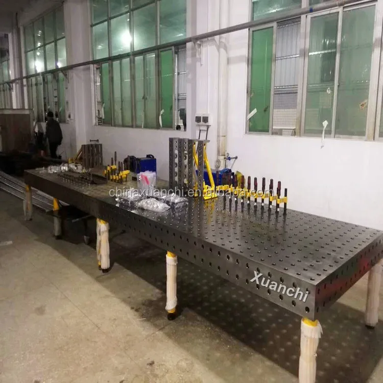 Welding Platform Fixture And Jig Design Flexible Welding Workstation ...