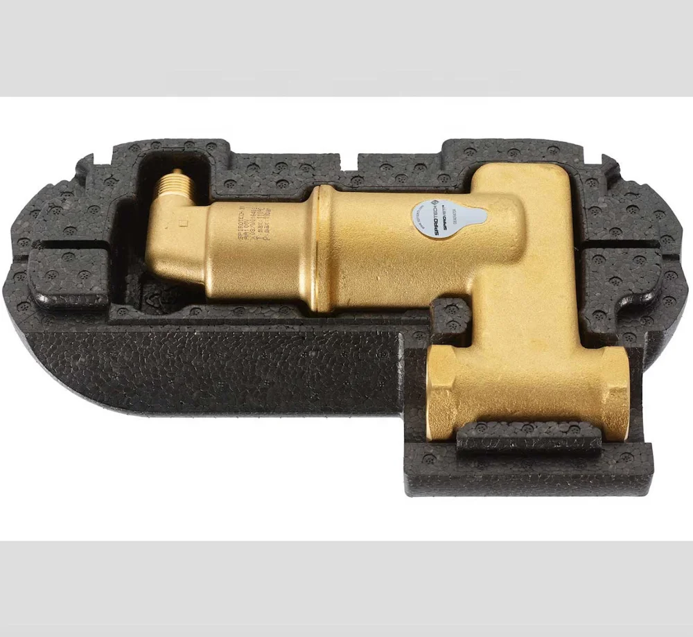 Expanded Polypropylene Epp Foam Molding Valve Heat Insulation Shell ...