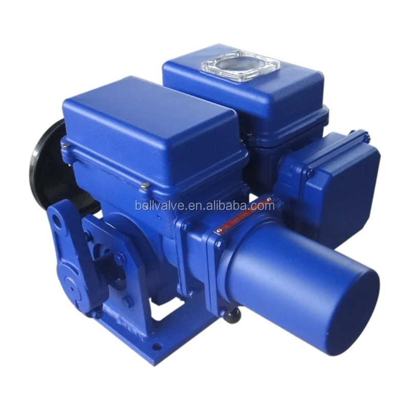 Bs60k/f Electric Actuator Bernard/automatic Valve Actuator - Buy ...