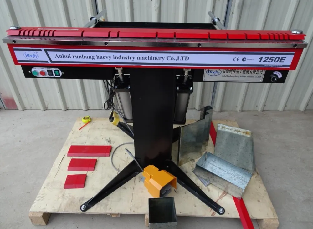 Electric Sheet Metal Magnetic Bending Machine With Hot Sales - Buy ...