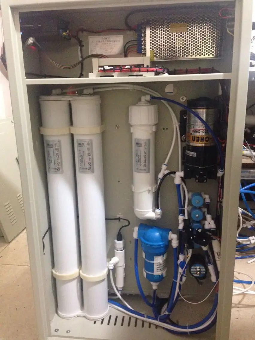 40l/hfully Automatic Ro Water System Vs Double Distilled Water Machine ...