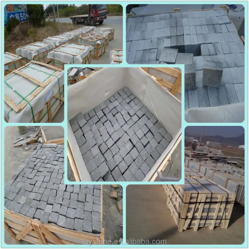 High Quality Granite Cobble Sebble Setts Cobblestone Paver - Buy ...
