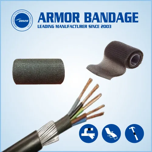 10-35kv High Voltage Electric Armor Bandage For Cable Protection - Buy ...
