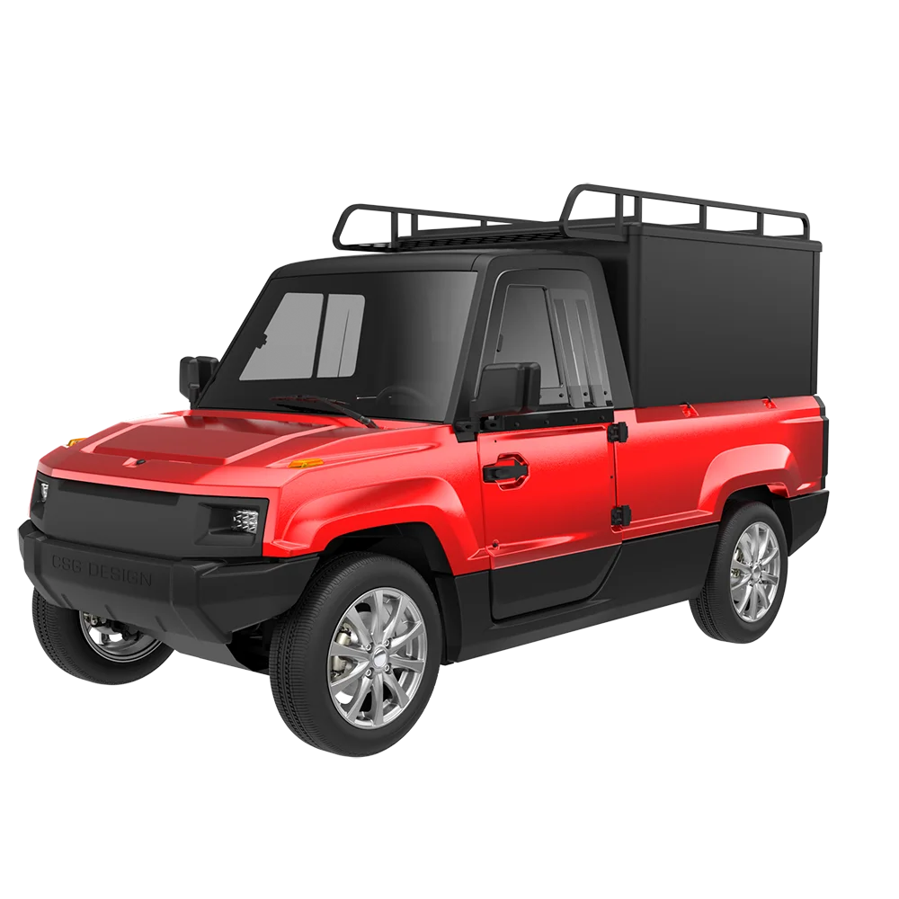 4-wheeled Electric Truck - Versatile & Efficient Transport