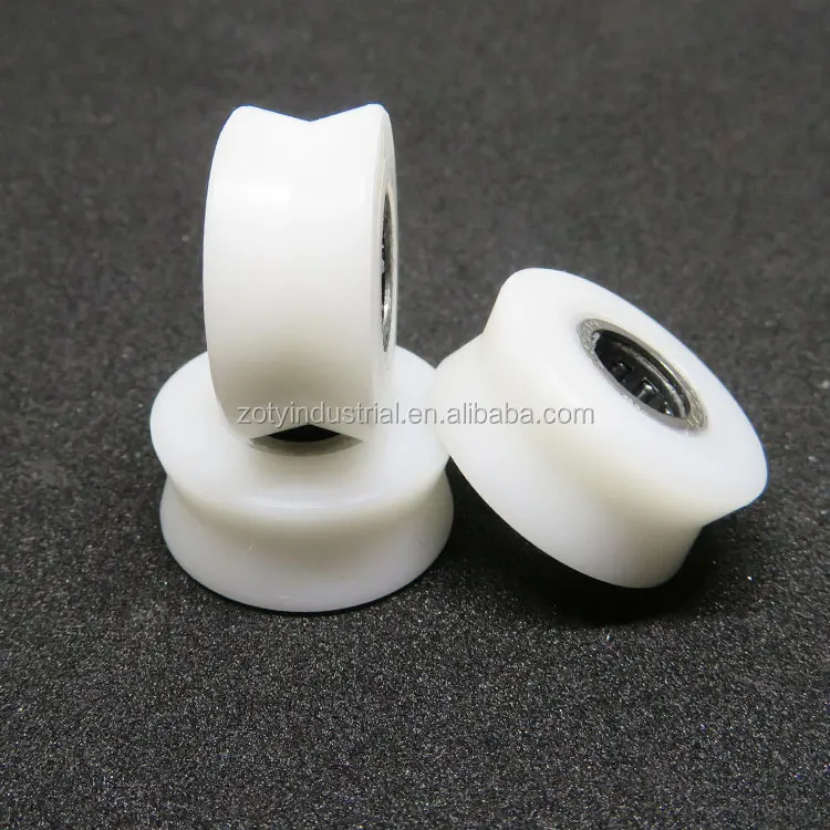 Sliding Door V Groove Plastic Roller Wheel With Needle Bearing - Buy V ...