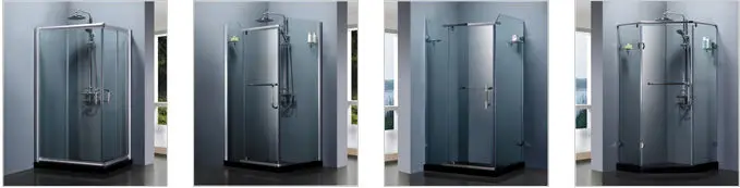 Portable Prefab Shower Stall - Durable & Easy to Install