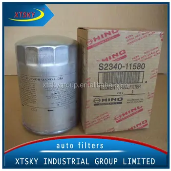 Auto Fuel Filter S2340-11580 For Hino - Buy Hino Filter S2340-11580 ...