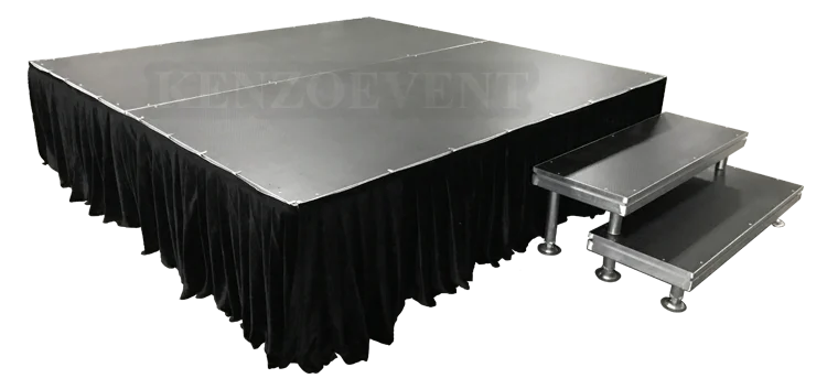 Aluminum Stage Flooring Portable Stage With Wheels - Buy Stage Flooring ...