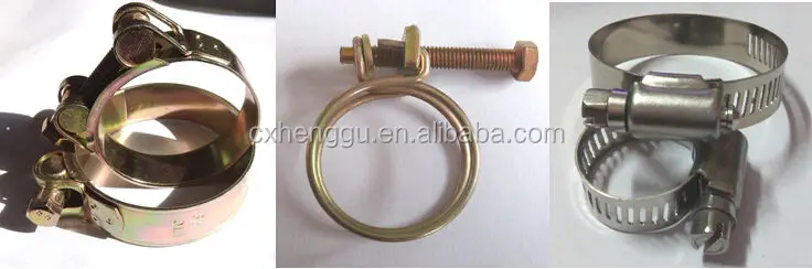 Spring Hose Clamp - Buy Metal Spring Clamps,Spring Pinch Clamps ...