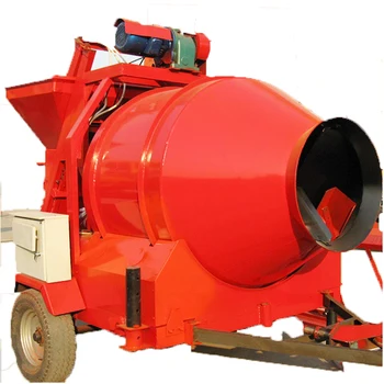 Professional Manufacture Jzc500 Movable 1 Yard Concrete Mixer For Sale ...