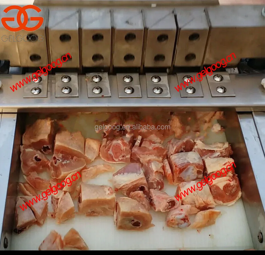 Stainless Steel Pork Beef Rib Cutter Machine|rib Dicer Machine|rib ...