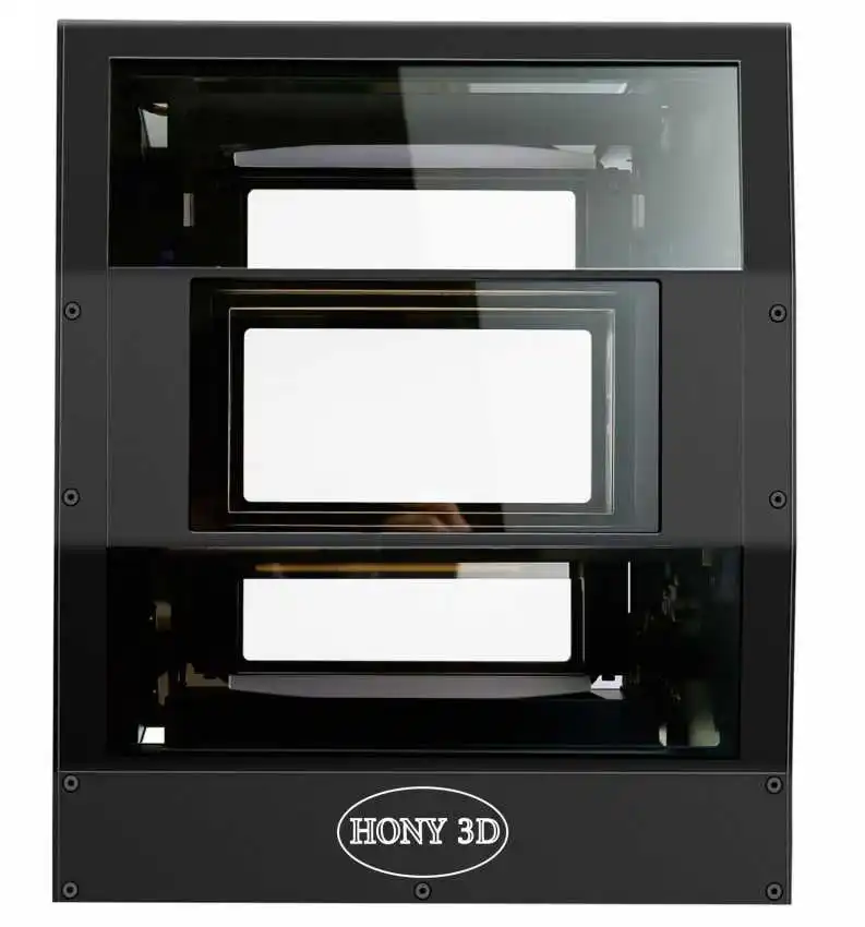 Passive 3D Cinema System - Light Tripler Polarized Modulator