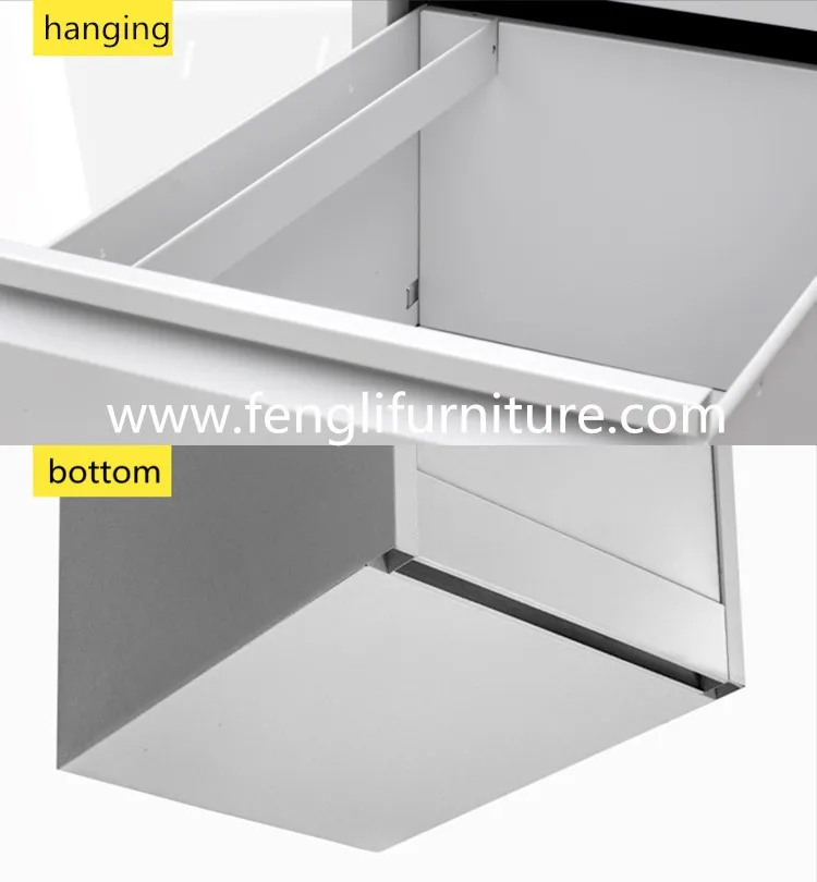 Office Standard Size Metal A3 File Storage Cabinet with 4 Drawer