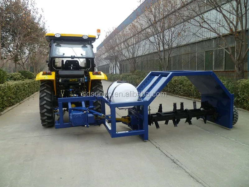 Farm Tractor Mounted Compost Turner Hot In Canada/usa/mexico/chile ...