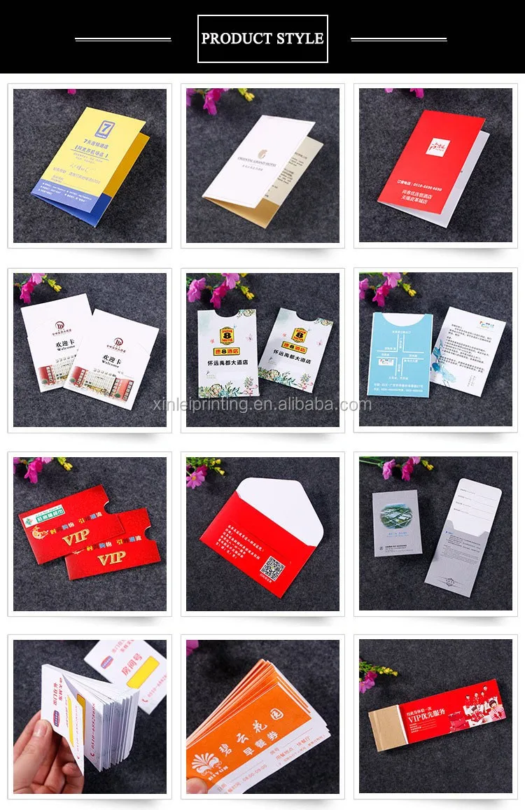 Gold Foil Embossing Red Packet Envelope - Promotional Custom