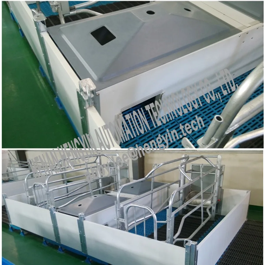Factory Direct Sale Cheap Pig Farm Equipment Sow Farrowing Pen Design ...
