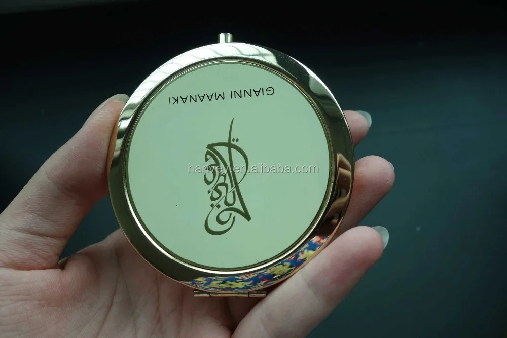 Factory Price Wholesale Promotion T 70mm Circle Custom Pocket Fold
