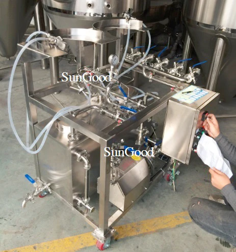 Cip Keg Washer Machine Manual Beer Keg Beer Barrel Washer And Filler ...