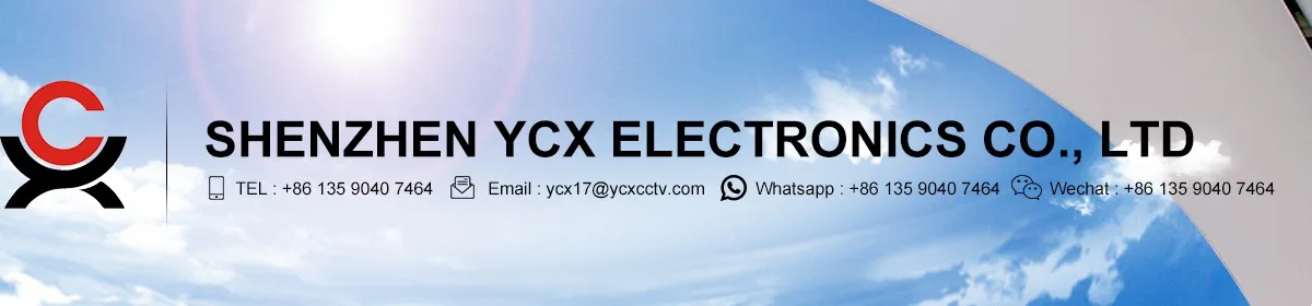 Shenzhen YCX Electronics Co., Ltd. - CCTV Camera, CCTV DVR