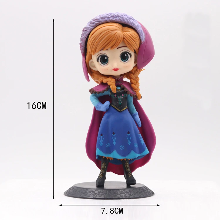 Princess Action Figure,Princess Anna Action Figure Doll,Alice Pvc ...