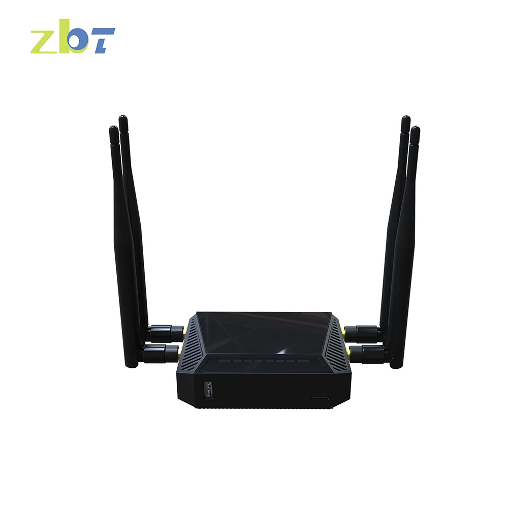 Mt7620a Bluetooth Wifi Openwrt Wired Router With Sim Card Zbt-we3926 ...