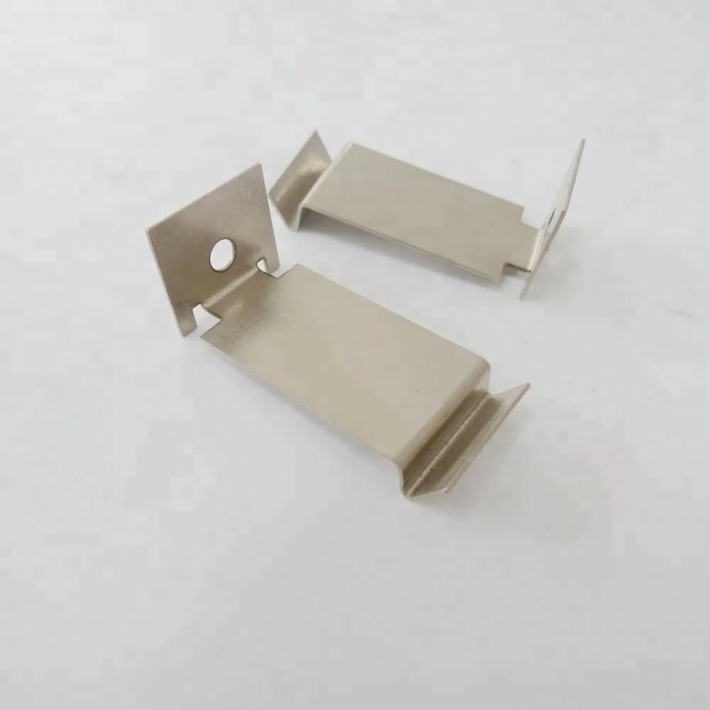 Custom Metal Standing Seam Clip for Building Component