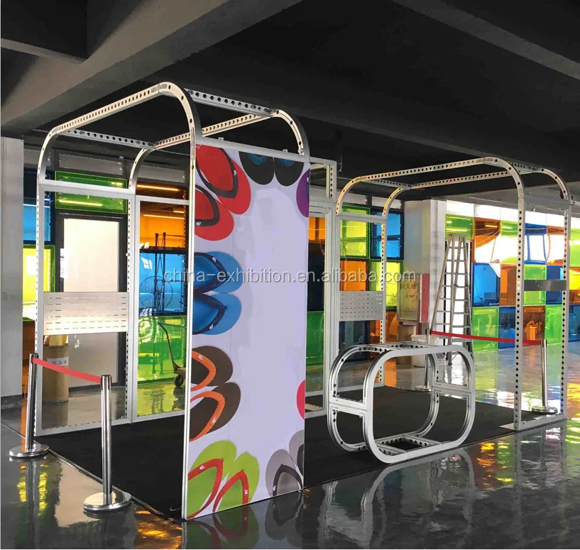 Wholesale Product Aluminum Booth Aluminium Profile For 6x6 Exhibition ...