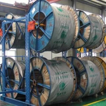 Cable Reel Racks With Wheels - Buy Movable Cable Reel Shelving ...