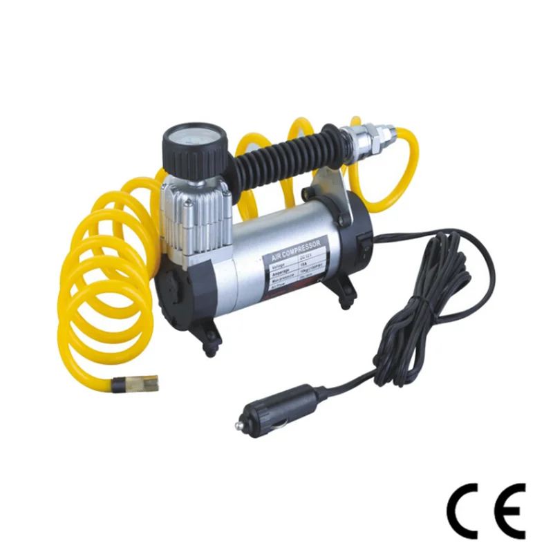 Mini Electric Air Compressor 12vdc Portable Auto Car Air Compressor ...