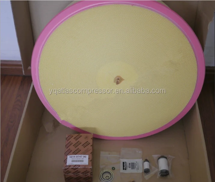 Atlascopco Screw Air Compressor Filter Kit 2906073000=1621138900/ ...