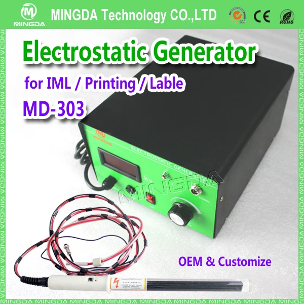 High Voltage Static Generator
