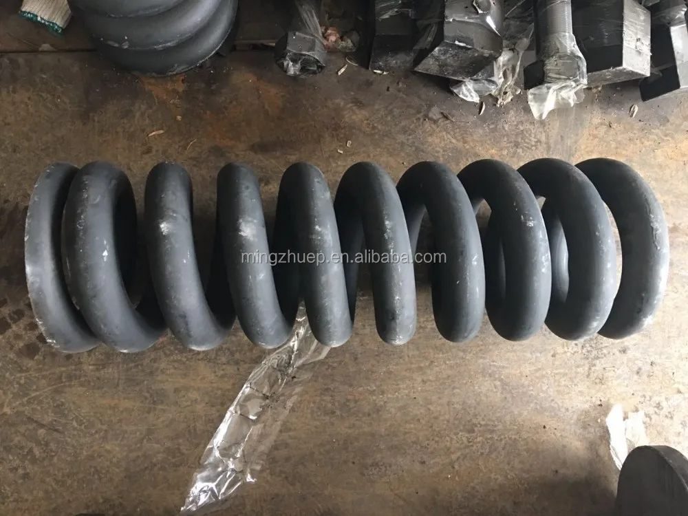 Sh210-5 Track Adjuster Assy,Spring Threaded Rod Yoke Kra14070 - Buy ...