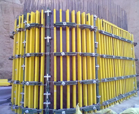 Adjustable Concrete Column Formwork Made By Plywood - Buy Adjustable ...