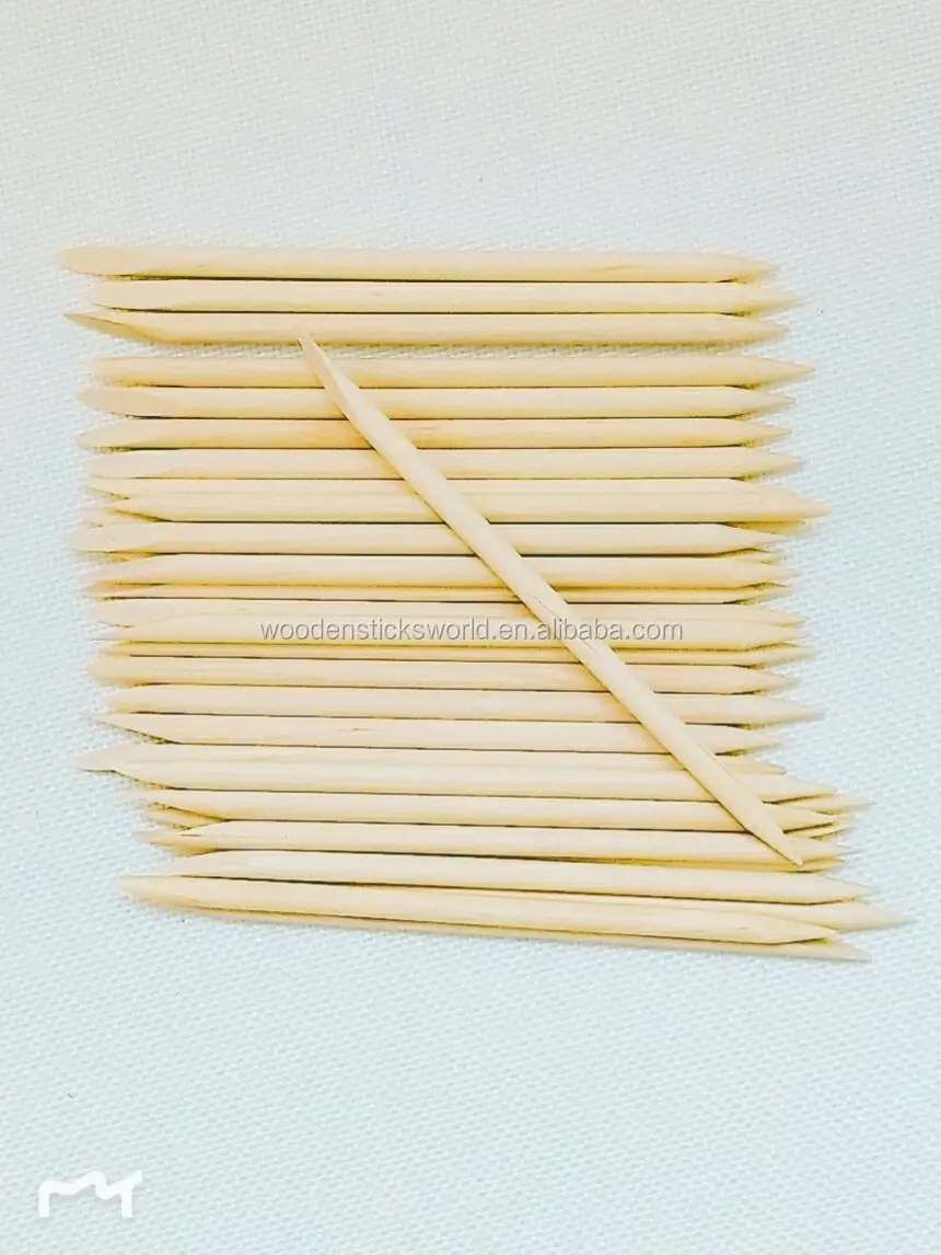 4.5 Inch Disposable Wooden Nail Stikcs Art Sticks Sanding Sticks - Buy ...