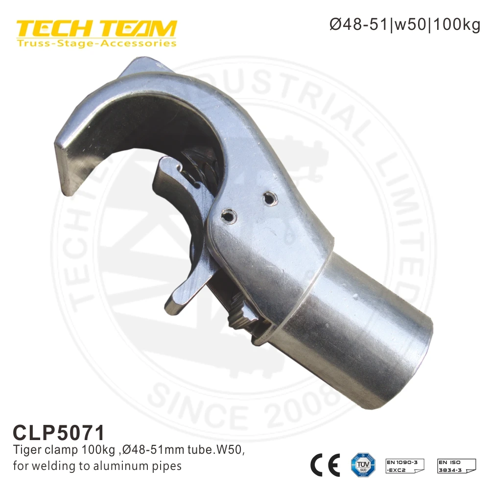 Aluminum Quick Release Claw Clamp - CLP5071 by TECH TEAM