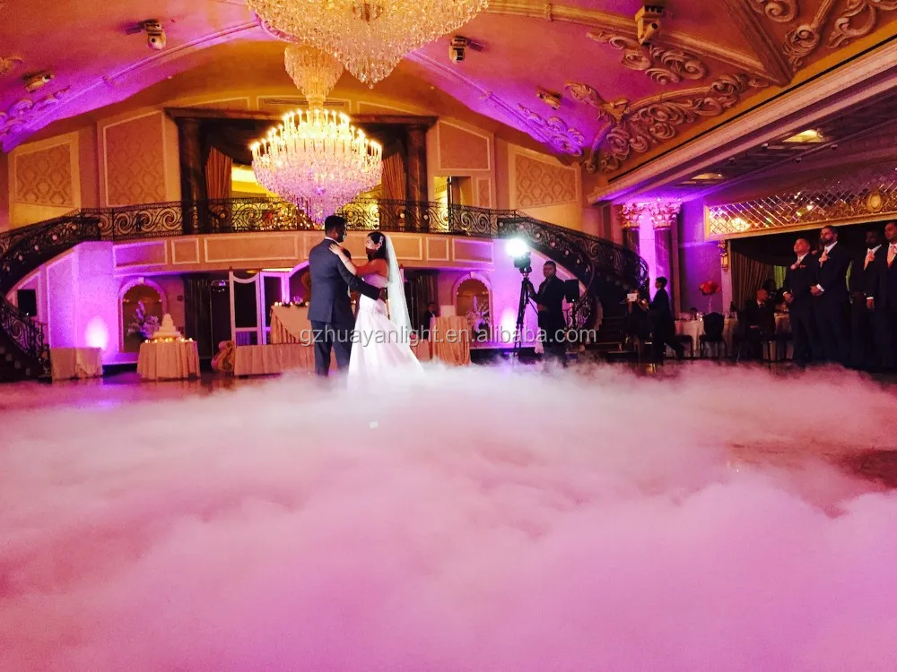 Powerful Bigger Dry Ice Low Fog Machine 6000w Dancing On The Cloud For ...