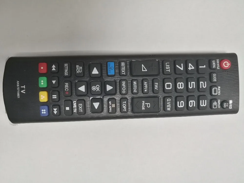 Universal Wireless Remote Control Akb75095308 Replacement For Lg Lcd ...
