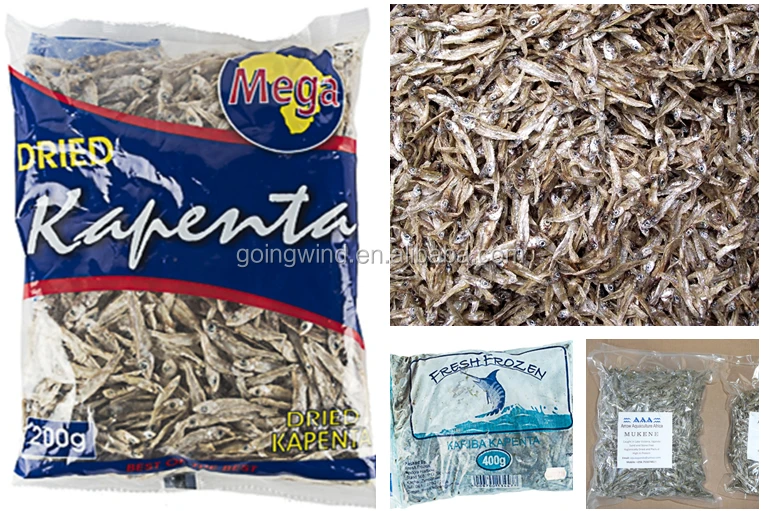 Automatic Kapenta Packing Machine Kapenta Fish Weighing Packaging ...